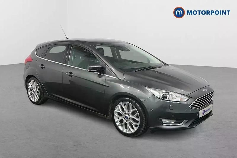 Used 2015 Ford Focus Titanium X Hatchback – WF10 5HX Castleford (Dealer ...