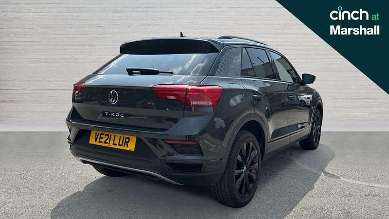 Used 2021 VW T-Roc Black Edition 150 HP SUV – HG31DH Harrogate ...