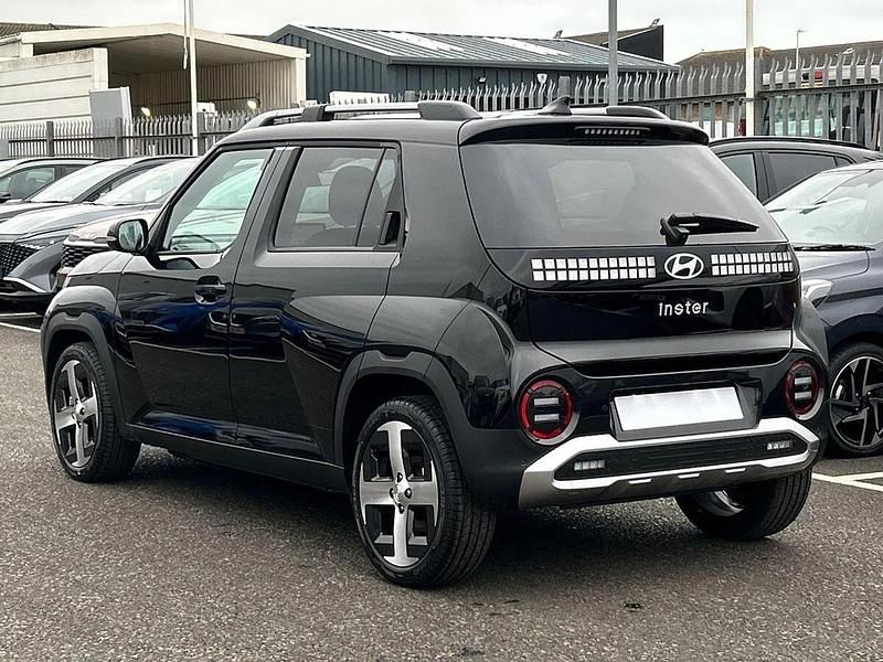 New 2025 Hyundai Inster 116 HP Hatchback – L39 1NW Ormskirk (Dealer ...