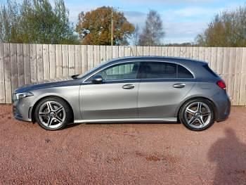 Used 2019 Mercedes A200 Executive 150 HP Hatchback – DG1 3JR Dumfries ...