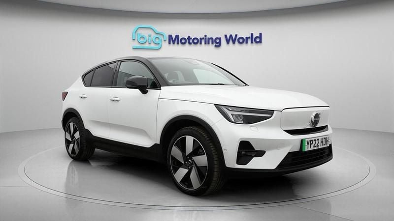 Used 2022 Volvo C40 Pro 408 HP SUV – WS11 1SL Cannock (Dealer) – £21,500 (Fair price) | AutoUncle