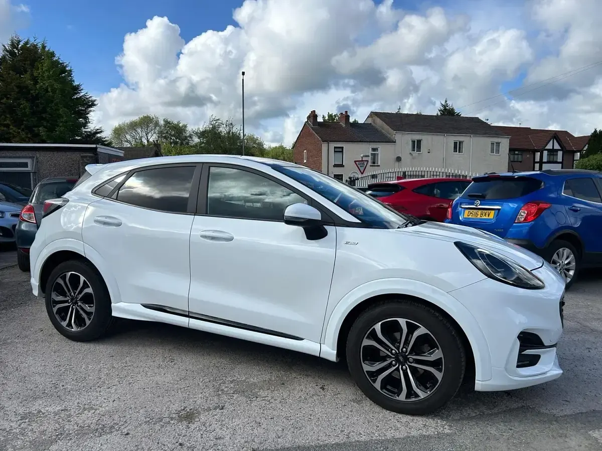 Used Ford Puma ST-Line 100 HP (2020) in Saint Helens - £12,289 | AutoUncle
