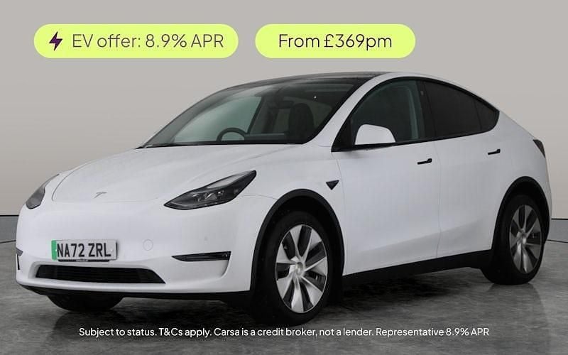Used 2025 Tesla Model Y Long Range AWD 389 HP SUV – Staffordshire ...