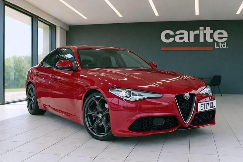 Used 2017 Alfa Romeo Giulia Saloon Veloce 280 HP Sedan – SN4 9BS ...