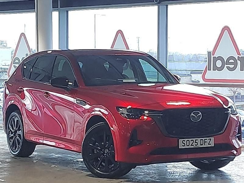 New 2025 Mazda CX-60 Homura-Line 327 HP SUV – G11 6JY Glasgow (Dealer ...