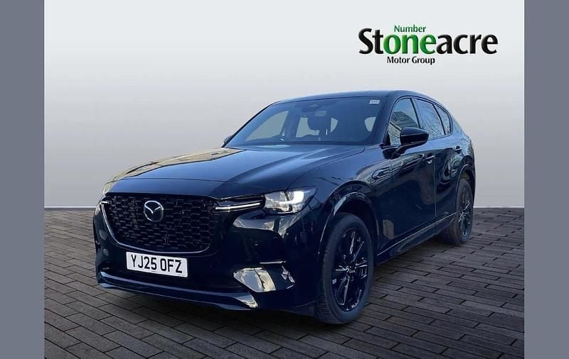 New 2025 Mazda CX-60 Homura-Line 251 HP SUV – North Yorkshire (Dealer ...