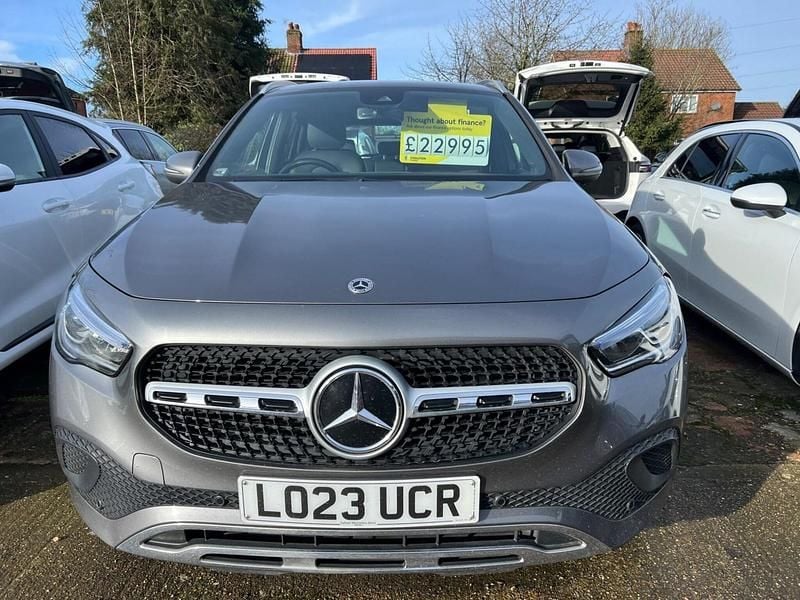Used 2023 Mercedes GLA200 Executive 163 HP SUV – IP25 7LZ Thetford ...