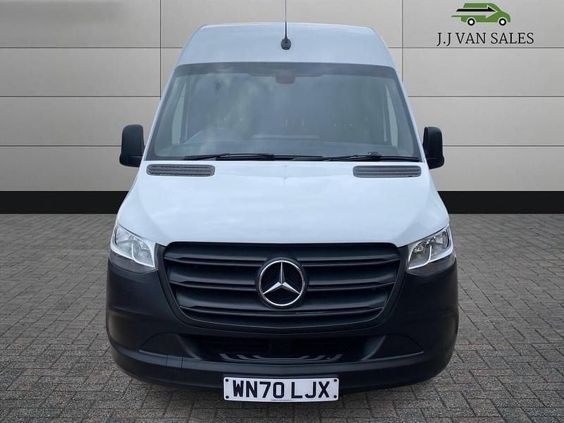Used 2020 Mercedes Sprinter Progressive Van – BA13 4HY Westbury (Dealer ...