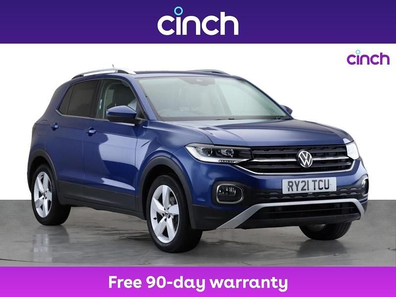 SOLD Used 2021 VW T-Cross SEL SUV – NN18 8AA Corby (Dealer) – £13,839 ...