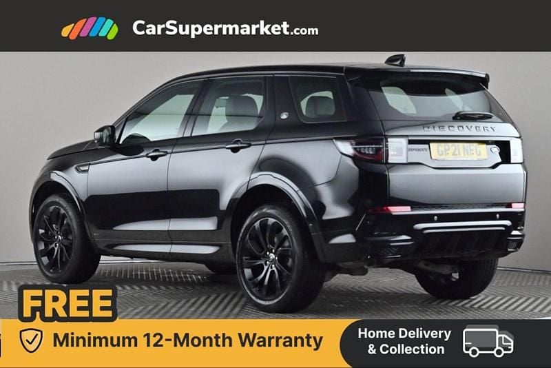 Used 2021 Land Rover Discovery Sport HSE Dynamic SUV – HU13 0EG Hessle ...