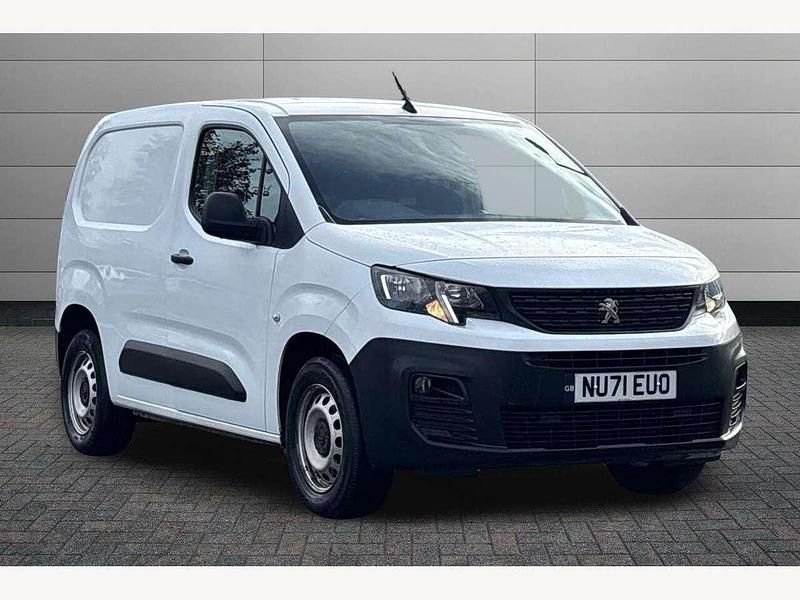 Used 2021 Peugeot Partner Premium 101 HP Van – RG216YL Basingstoke ...