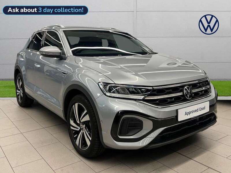 SOLD Used 2023 VW T-Roc R-line 150 HP SUV – SW113RD Battersea (Dealer ...
