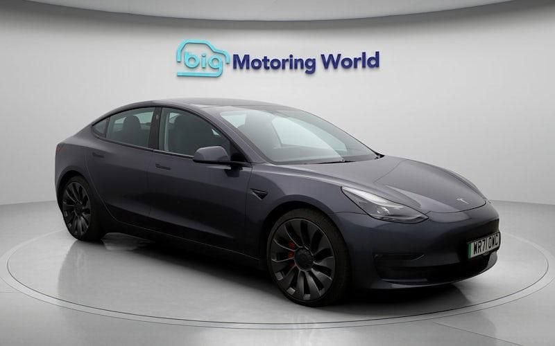 Used 2023 Tesla Model 3 Performance 455 HP Sedan – Kent (Dealer) – £ ...
