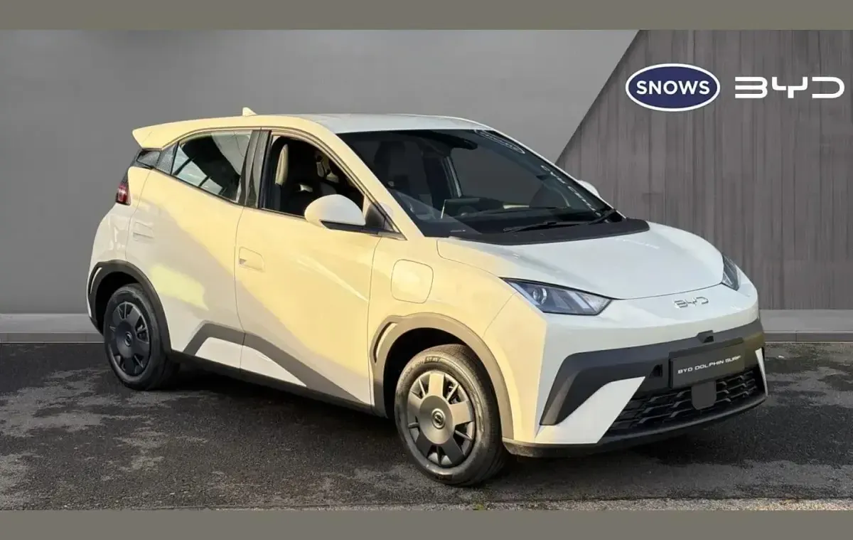 New BYD Dolphin Surf Active 88 HP (2026) in London - £15,990 | AutoUncle
