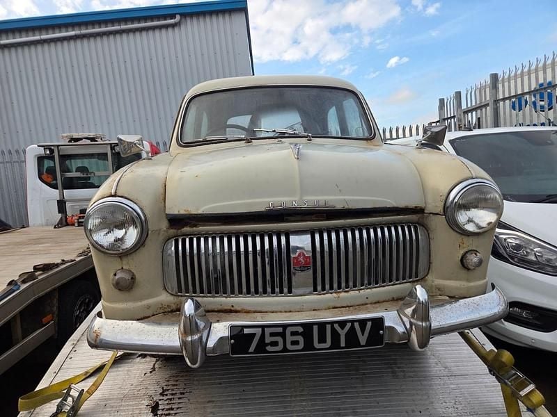 Used 1955 Ford Consul Sedan – EH19 3JQ BONNYRIGG (Dealer) – £1,600 (Old ...