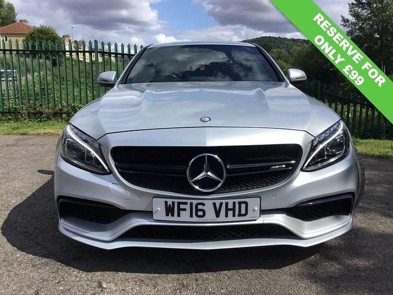 Used 2016 Mercedes C63 AMG Sedan – BA1 7RL Bath (Dealer) – £24,975 ...
