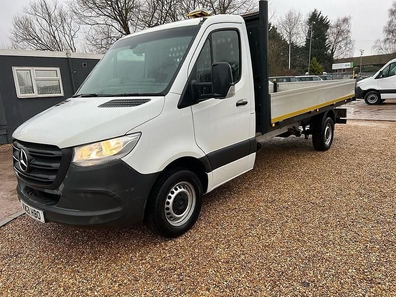 Used 2021 Mercedes Sprinter Progressive Van – LE13 0DA Melton Mowbray ...