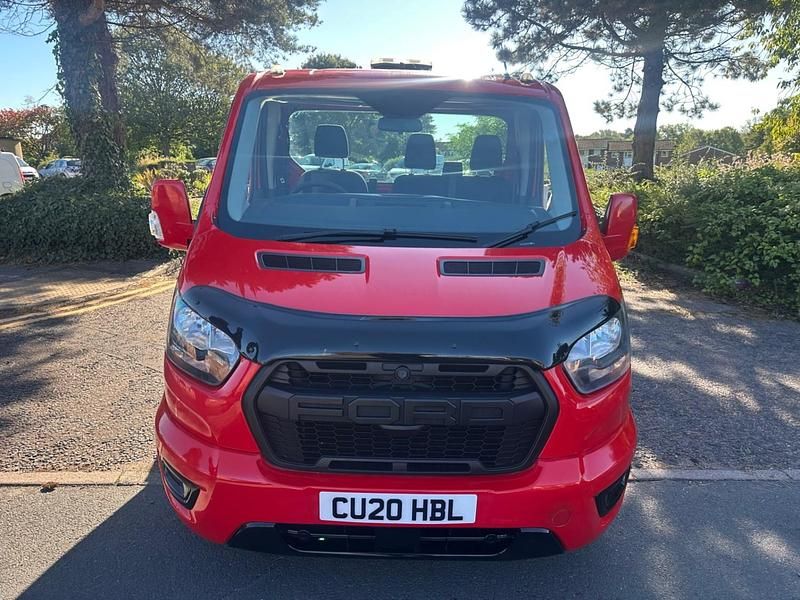 Used 2020 Ford Transit 130 HP Pickup – ST6 6AE Stoke-on-trent (Dealer ...