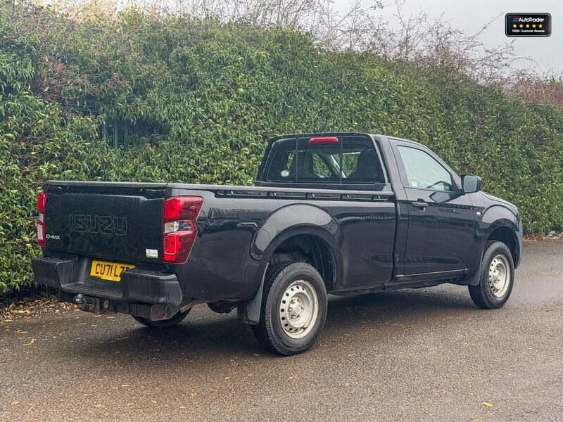 Used 2022 Isuzu D-Max Pickup – RG7 5JF Reading (Dealer) – £21,993 (Fair ...