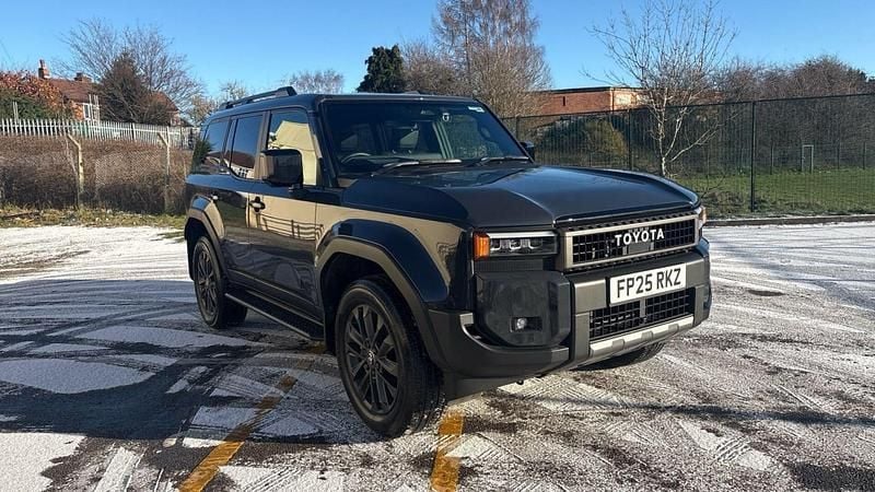 Used 2025 Toyota Land Cruiser MPV – DE7 5FH Ilkeston (Dealer) – £80,000 (Expensive) | AutoUncle