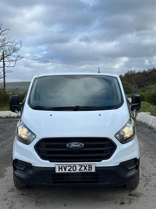 Used 2020 Ford Transit Custom 105 HP Van – CF11 6LL Cardiff Riverside ...