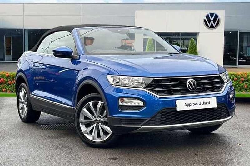 Used 2021 VW T-Roc 148 HP SUV – Berkshire (Dealer) – £19,999 (Good ...