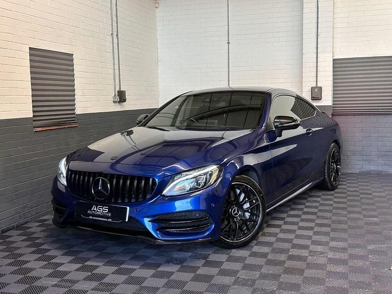 Used 2016 Mercedes C250 AMG Line Premium Plus Coupe – TN21 8DB ...