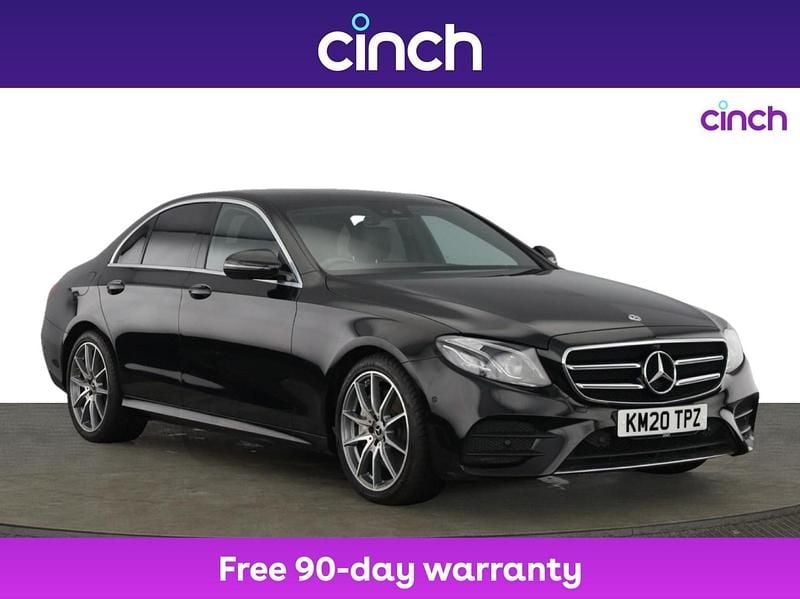 Used 2020 Mercedes E350 AMG line Sedan – NN18 8AA Corby (Dealer) – £ ...