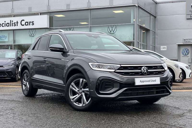 SOLD Used 2023 VW T-Roc R-line 150 HP SUV – KY13LT Kirkcaldy ...