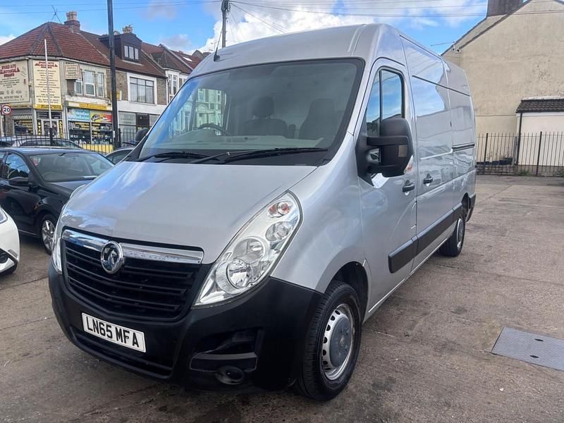 Used 2015 Vauxhall Movano 125 HP Van – BS5 7LU Bristol (Dealer) – £ ...