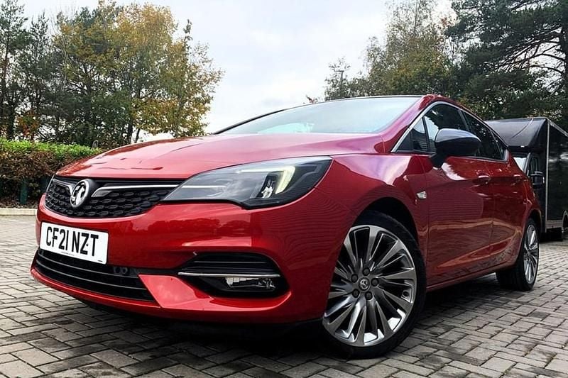 Used 2021 Vauxhall Astra Edition Hatchback – BH22 9NB Ferndown (Dealer ...