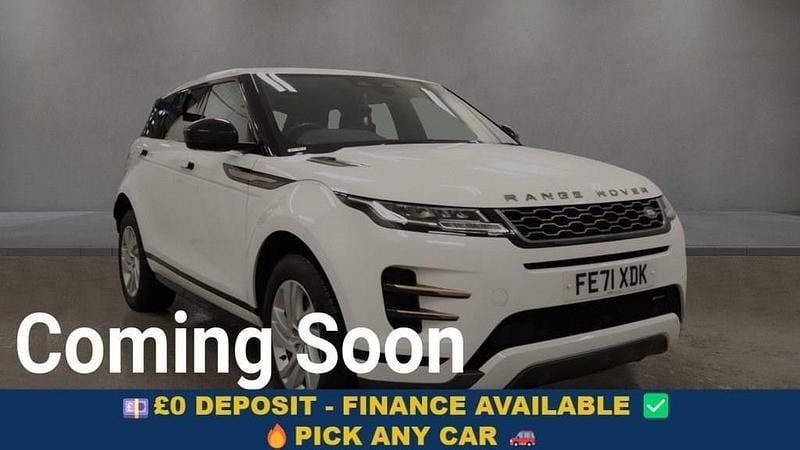 Used 2022 Land Rover Range Rover evoque R-Dynamic SUV – MK1 1BU Milton ...