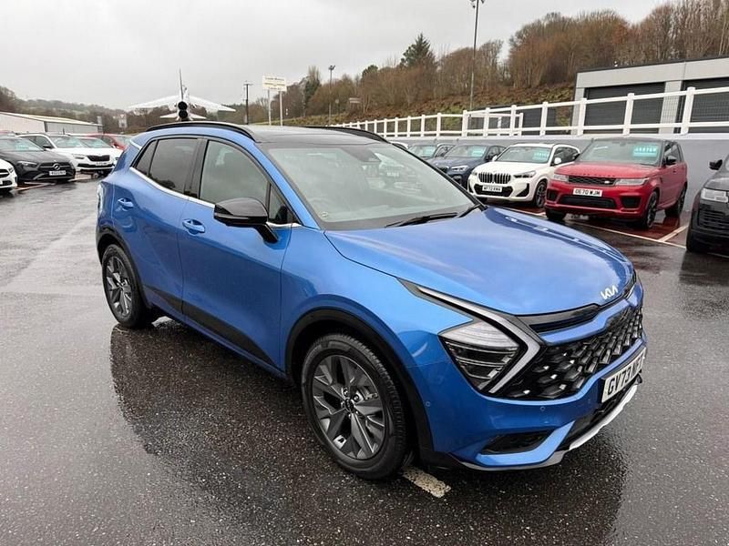 Used 2024 Kia Sportage GT-Line S 226 HP SUV – PL14 3PX Liskerd (Dealer ...