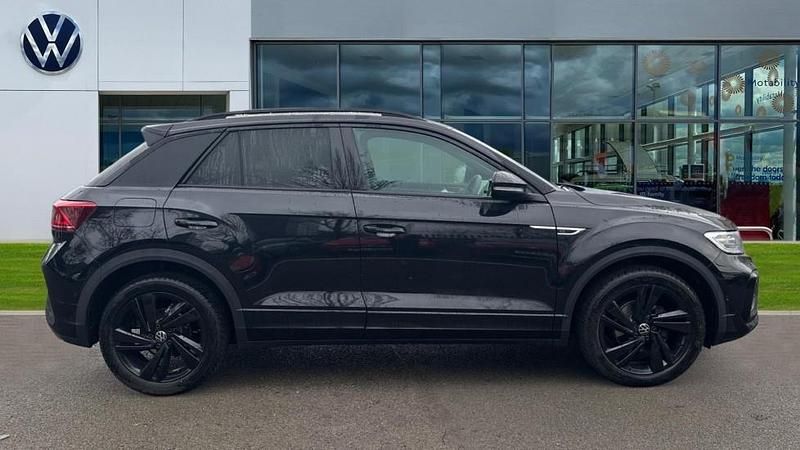 Used 2025 VW T-Roc Black Edition 150 HP SUV – Oxfordshire (Dealer) – £ ...