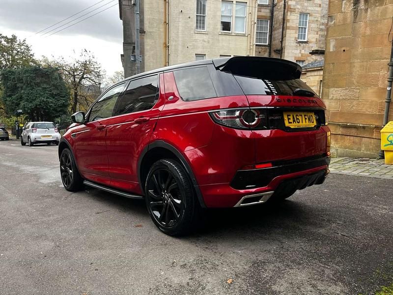 Used 2017 Land Rover Discovery Sport HSE Dynamic 180 HP SUV – G3 6ED ...