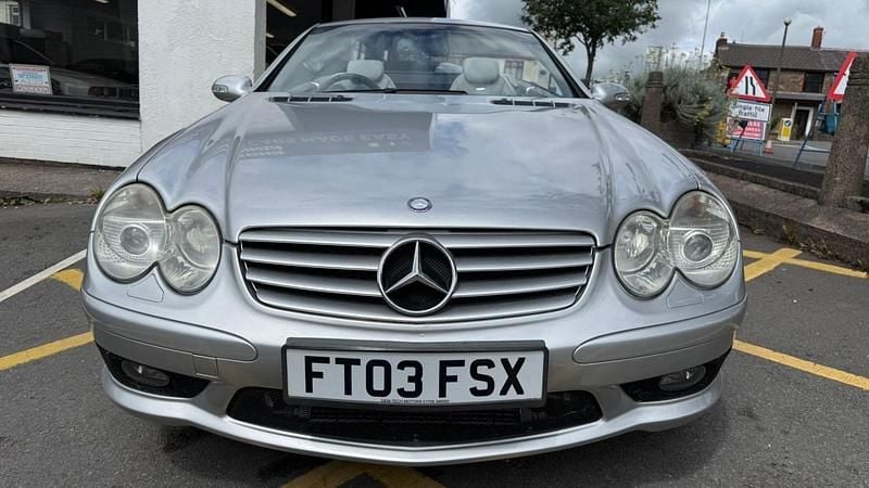 Used 2003 Mercedes SL55 AMG AMG Cabriolet – BB2 6DJ Blackburn (Dealer ...