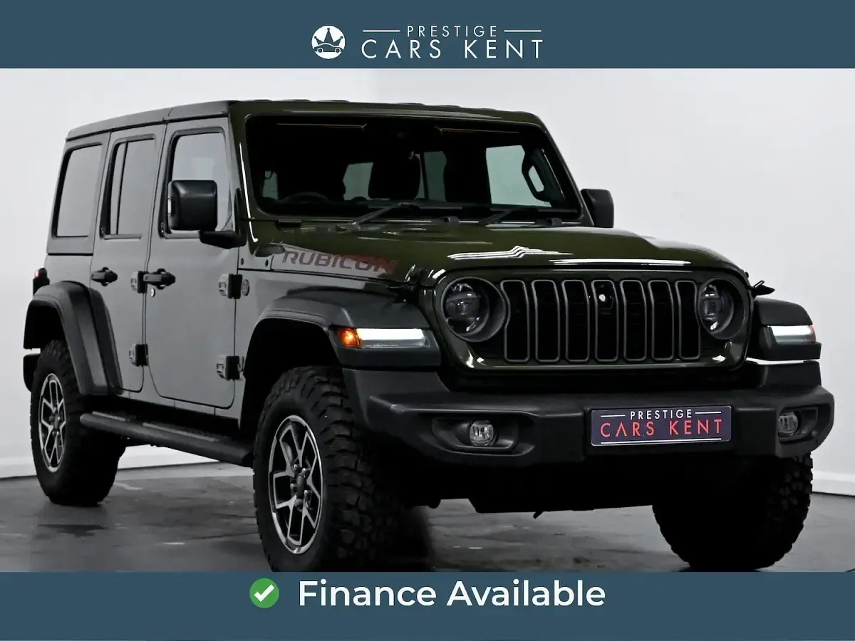 Used Jeep Wrangler Rubicon 272 HP (2024) in Orpington - £47,588 | AutoUncle