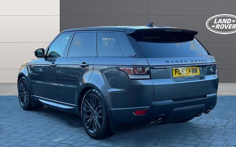 Used 2016 Land Rover Range Rover Sport HSE Dynamic 306 HP SUV ...