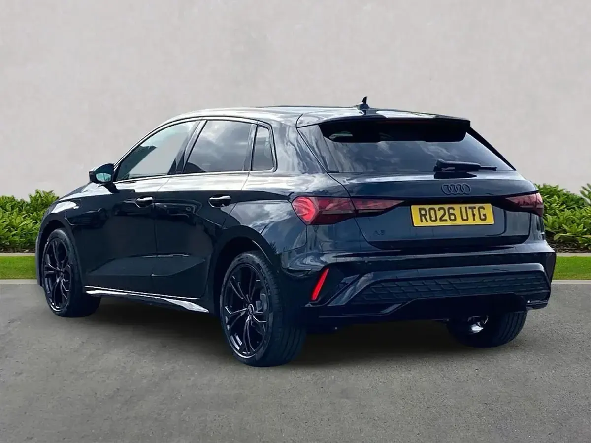 New Audi A3 e-tron Black Edition 204 HP (2026) in Farnborough - £35,000 ...