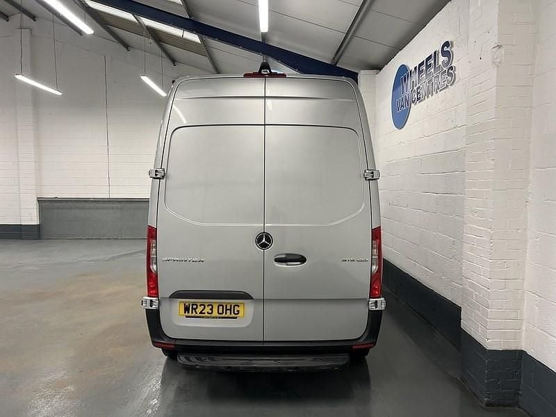 Used 2023 Mercedes Sprinter Premium Van – TW19 7AN Stanwell (Dealer ...