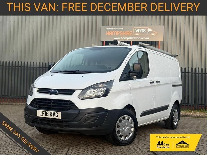 Used 2016 Ford Transit Custom 100 HP Van – SO14 0JY Southampton (Dealer ...