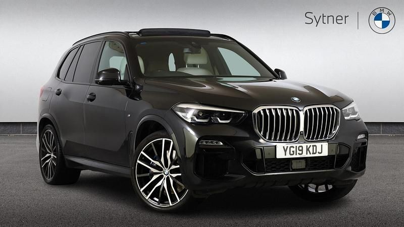 Used 2019 BMW X5 M Sport 261 HP SUV – LE19 1UY Leicester (Dealer) – £ ...