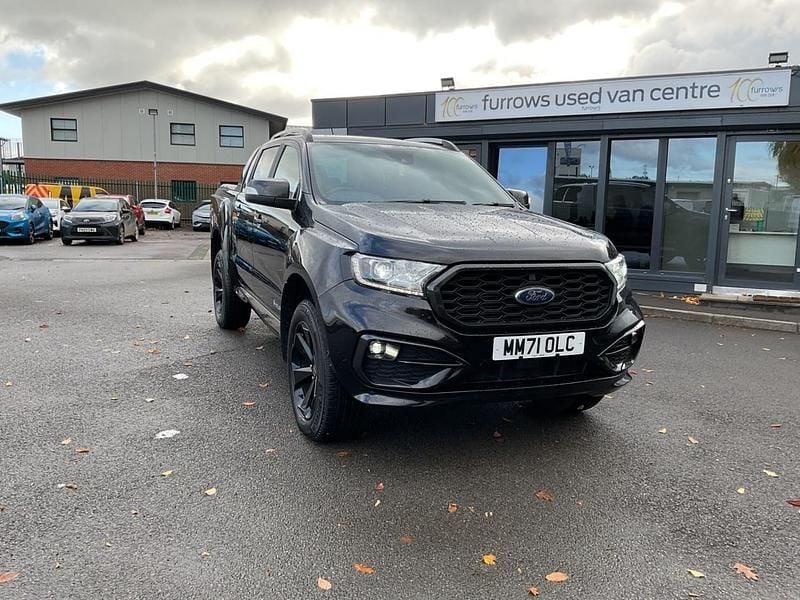 Used 2022 Ford Ranger Wildtrack 213 HP Pickup – SY1 3EQ SHREWSBURY ...