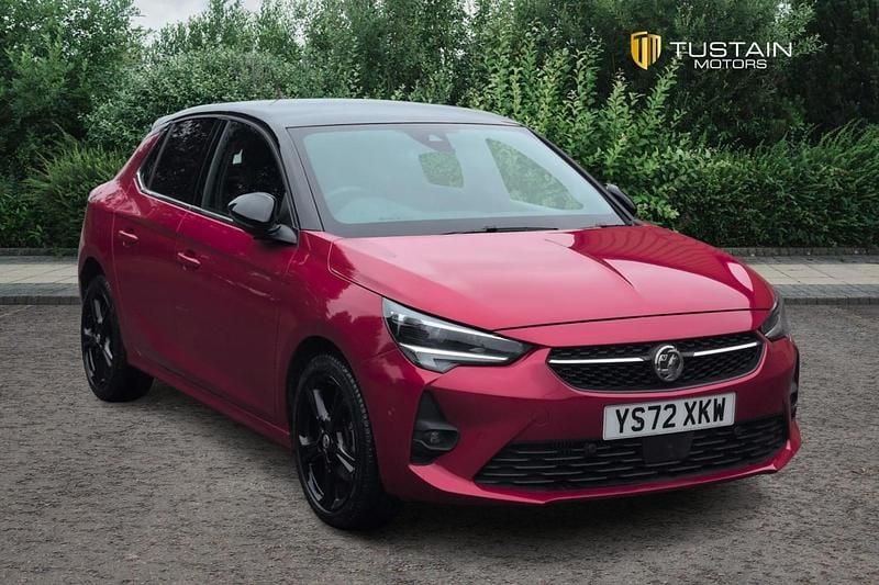 Used 2022 Vauxhall Corsa Ultimate 130 HP Hatchback – NE66 2JH Alnwick ...