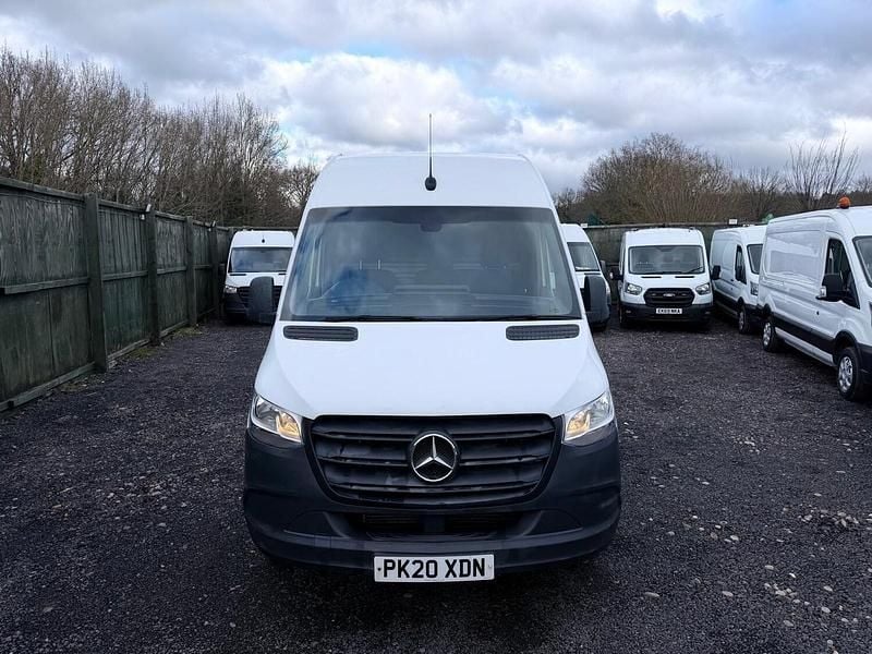 Used 2020 Mercedes Sprinter 141 HP Van – NW7 3HS London (Dealer) – £ ...
