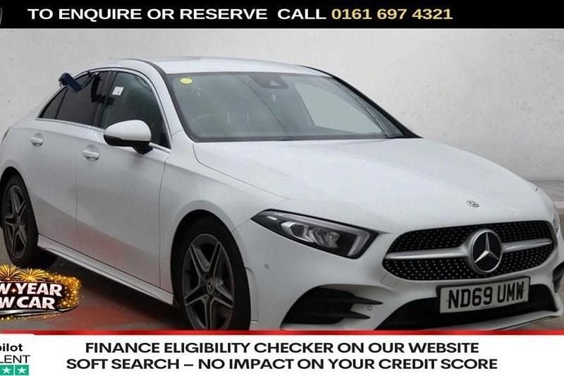 Used 2020 Mercedes A180 Executive Sedan – M30 7LW Eccles (Dealer) – £ ...