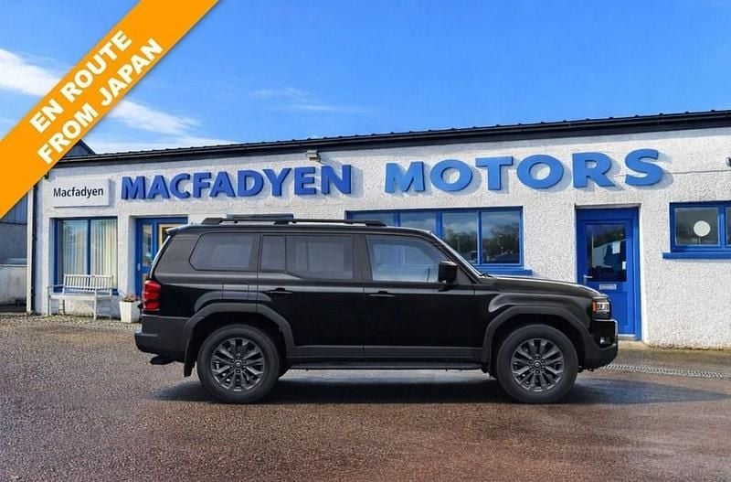Used 2024 Toyota Land Cruiser Edition 177 HP SUV – FK16 6AY Doune ...
