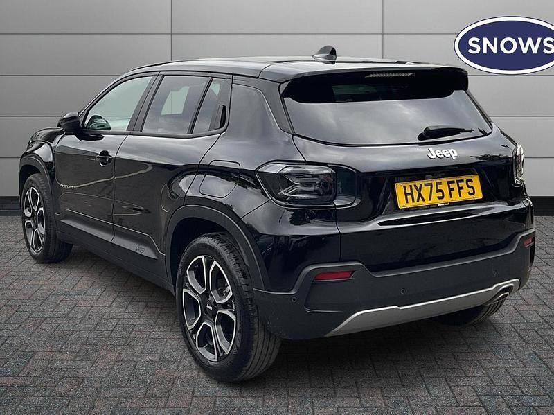 Used 2025 Jeep Avenger Summit 100 HP SUV – WC1E 7DP London (Dealer) – £ ...