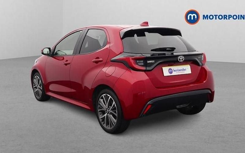 Used 2024 Toyota Yaris Hybrid 116 HP Hatchback – Cheshire (Dealer) – £ ...