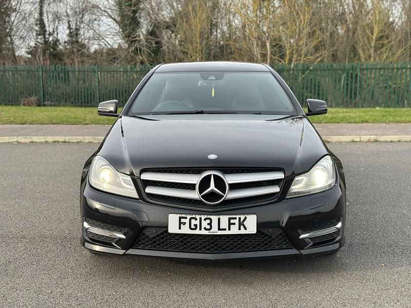 Used 2013 Mercedes C180 AMG Coupe – RM7 0UL Romford (Dealer) – £3,490 ...